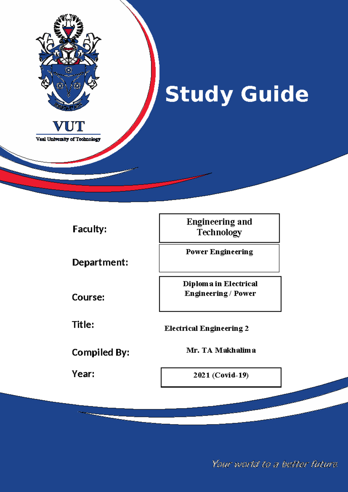 EPEEN2A Study Guide: Electrical Engineering 2 Overview and Resources ...