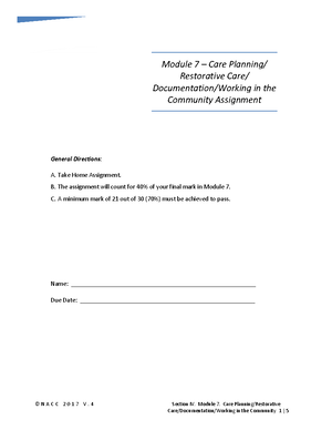 Module 2 Test - Copy - Module 2 – Safety and Mobility Test What is the ...