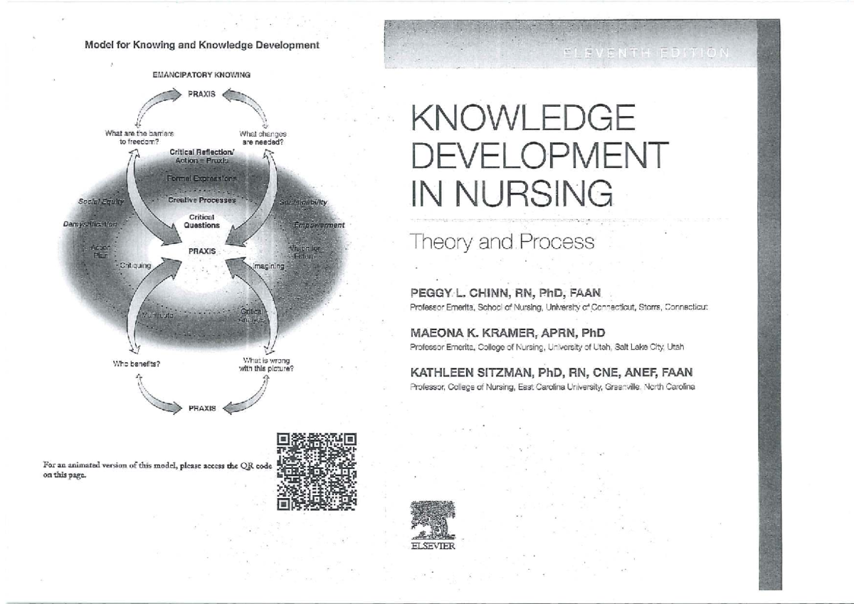 Knowledge Development in Nursing: Emancipatory Knowing and Praxis (NURS ...