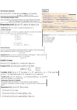 MA1100 Midterm Cheatsheet: Proof Techniques and Real Number Properties ...
