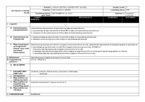 G10 TLE Cookery Q2 W7 - Plate/Present Fish Dish or any Seafood Dishes ...
