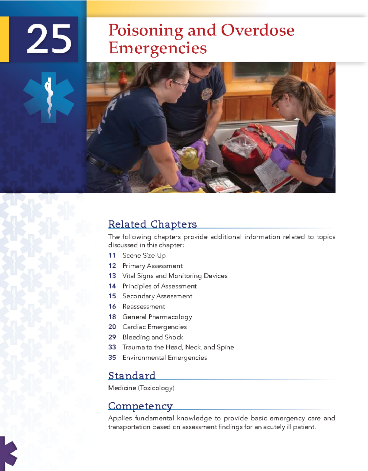 Chapter 25: Poisoning and Overdose Management (M25_LIMM1263_14_SE ...