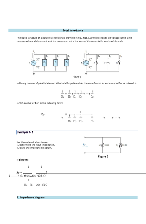 Impedance Diagram - Impedance Diagram Phasor angle of an ac circuit is ...