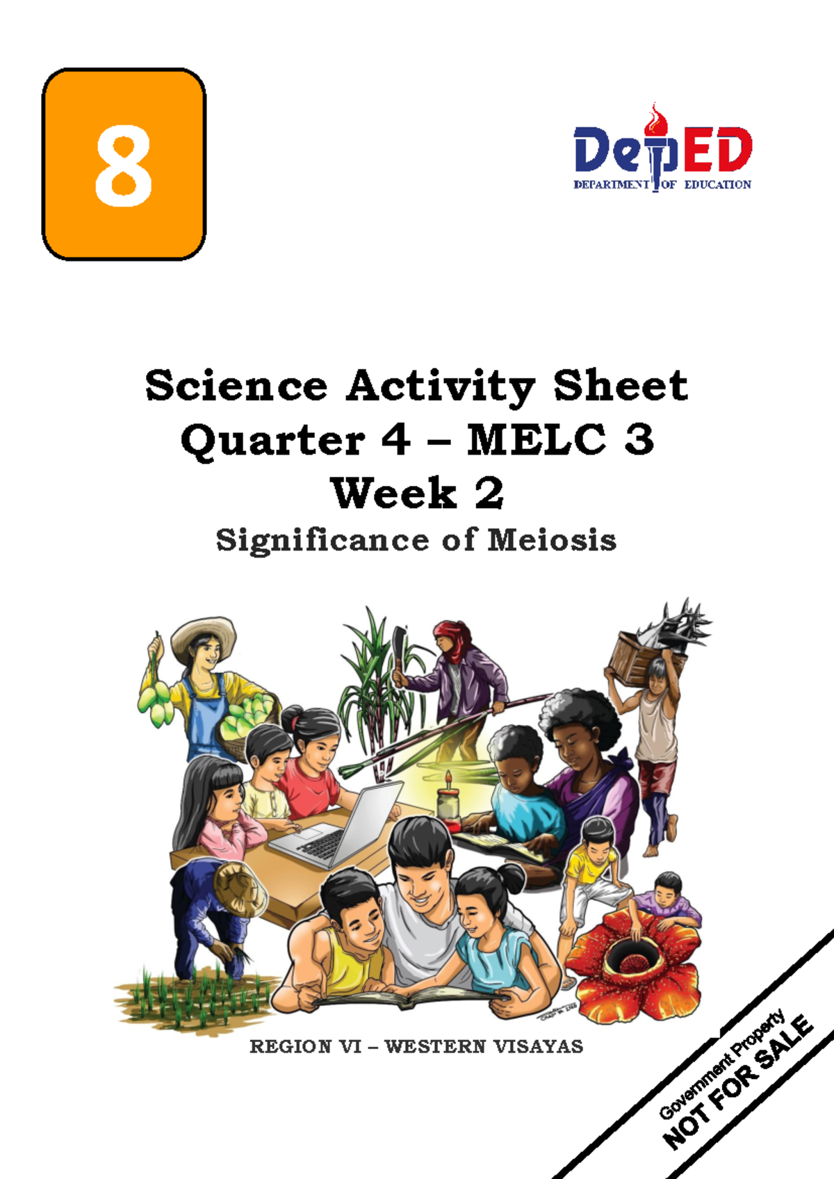 LAS Science 8 Q4 MELC 3 Week-2 - Science Activity Sheet Quarter 4 ...