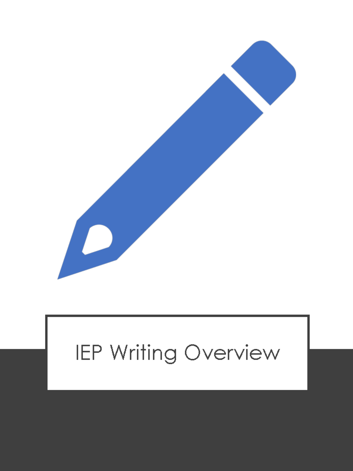 IEP Writing Overview & Goal Setting Strategies for SpEd - Studocu