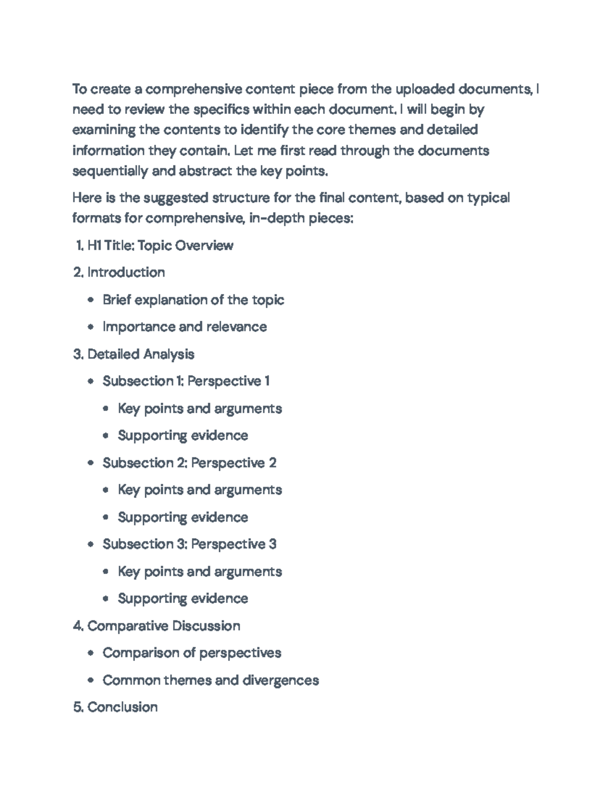 Comprehensive Document Structure Overview for Final Submission - To ...