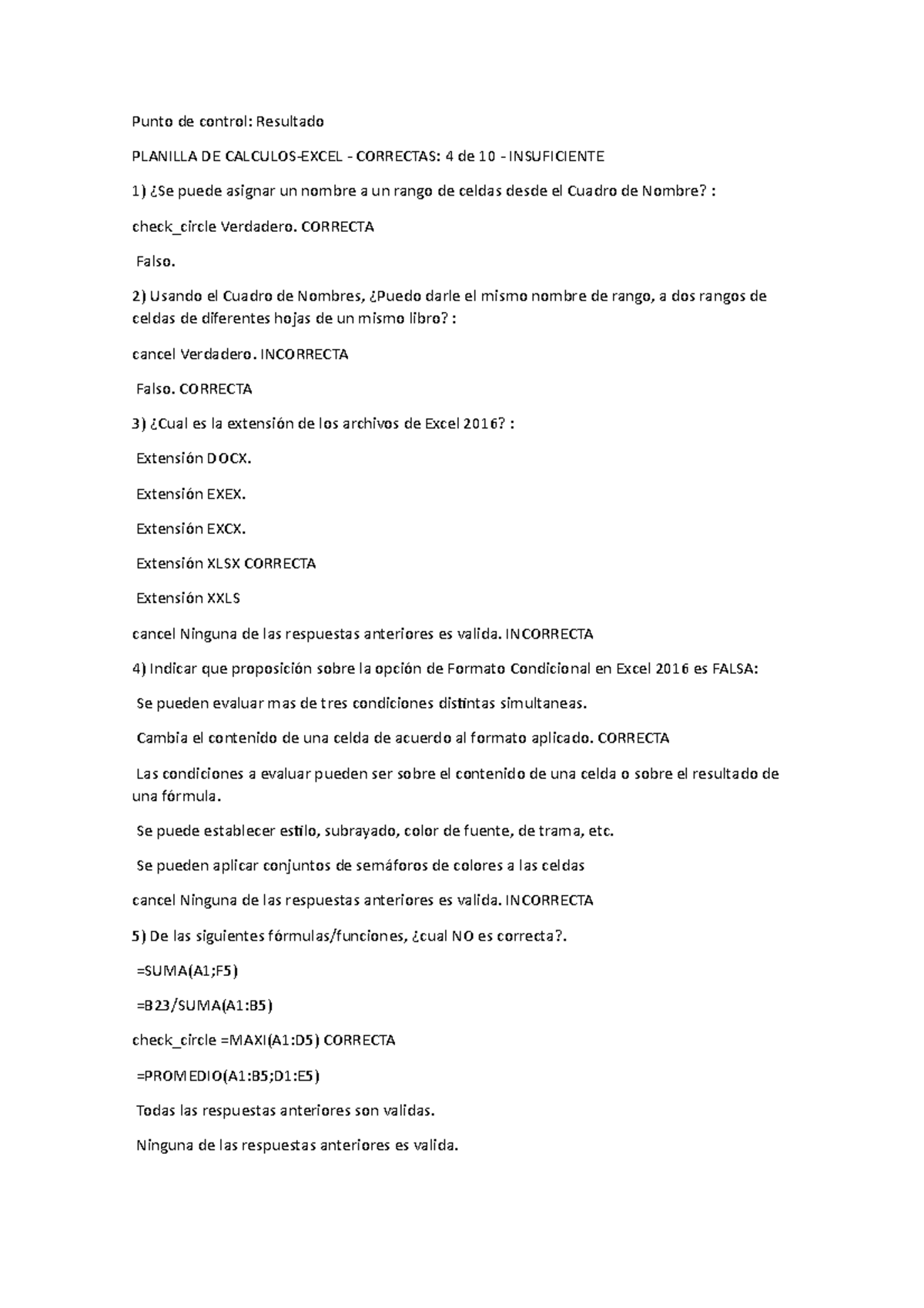 Punto de control 2 - Computacion I - UNLaM - Studocu