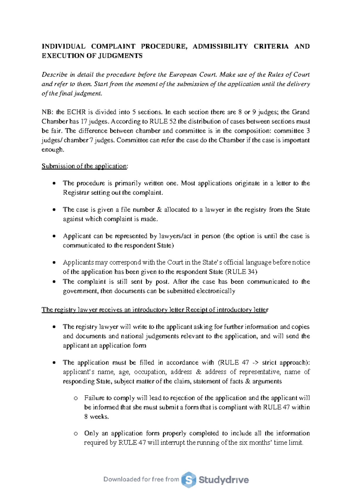 EHR 101: Comprehensive Guide to Individual Complaint Procedures ...