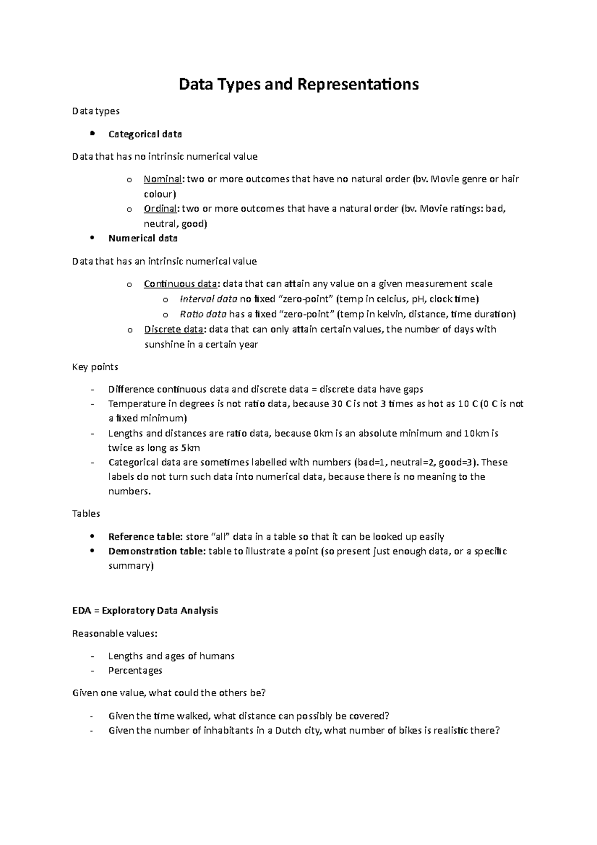 Week 1 - EDA: Understanding Data Types, Visualizations & Statistics ...