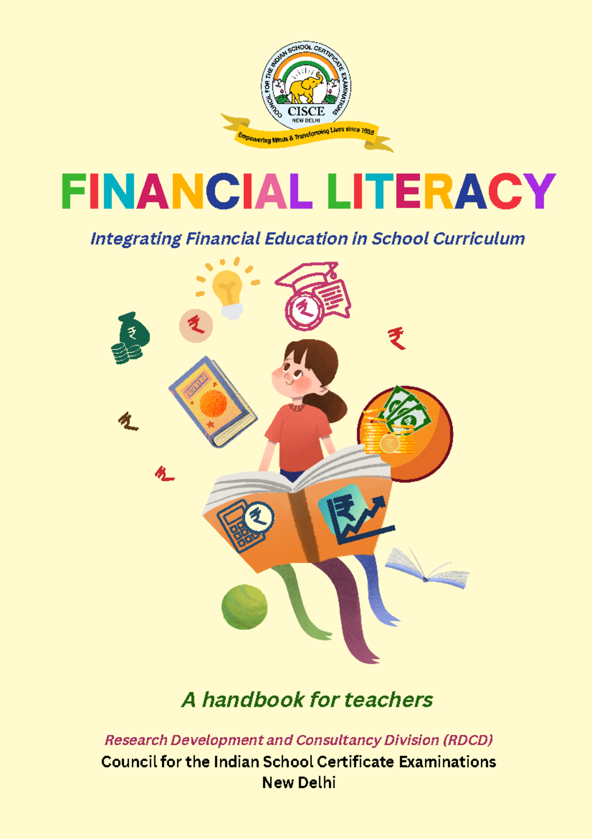 Integrating Financial Literacy in School Curriculum: A Handbook for ...