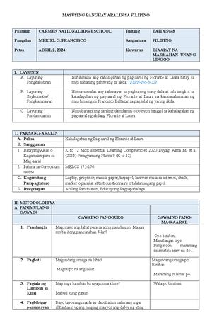 1 Original TRF Objectives 6 - 9 PPST NCOIs - Actual TRF Questions ...