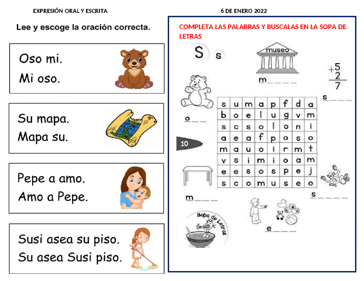 ACT 6 DE Enero EXP. ORAL - ACT - Atencion primaria de salud - EXPRESIÓN ...