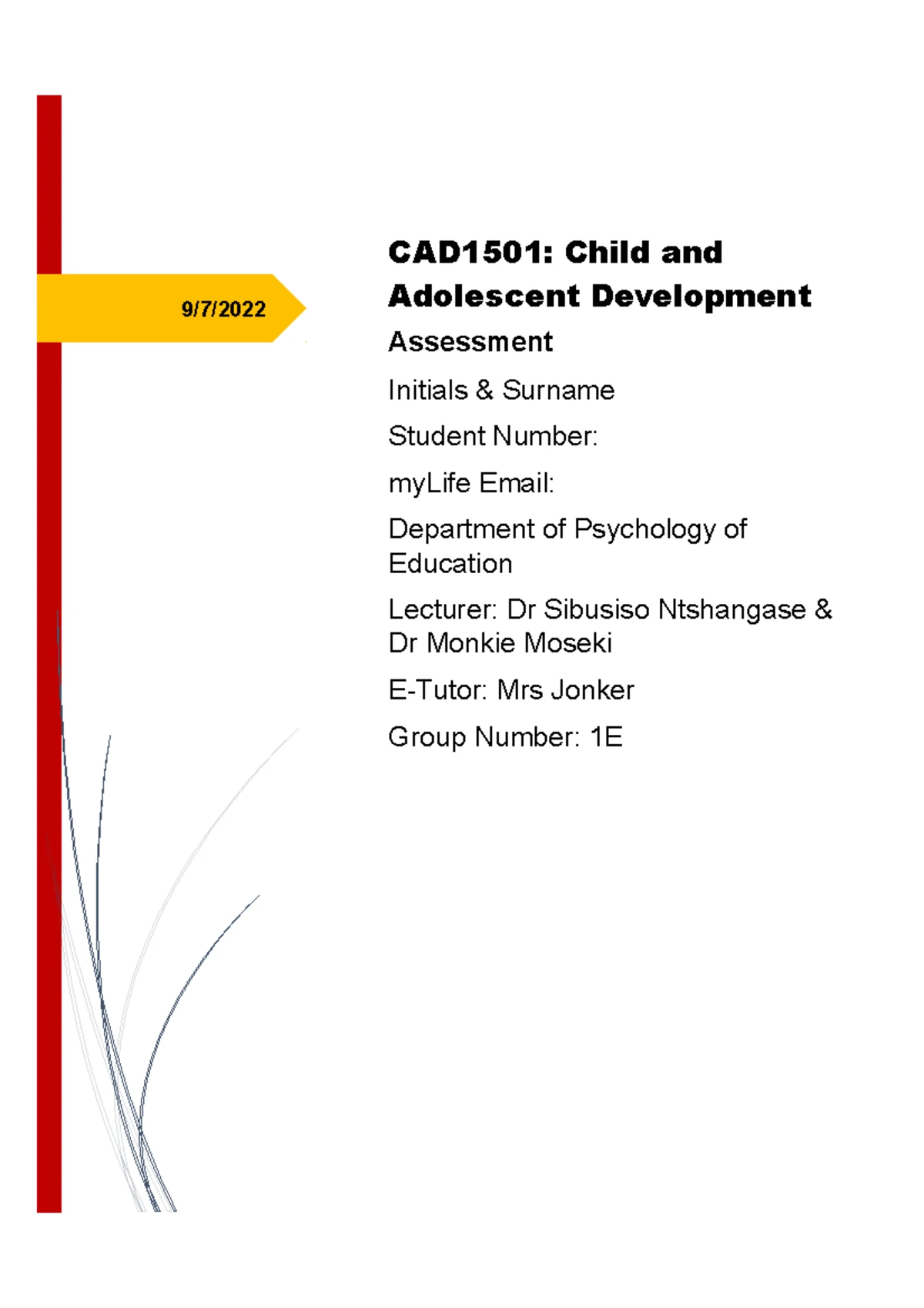 Education White Paper 6 Department of Education, 2001 - E d u c a t i o ...