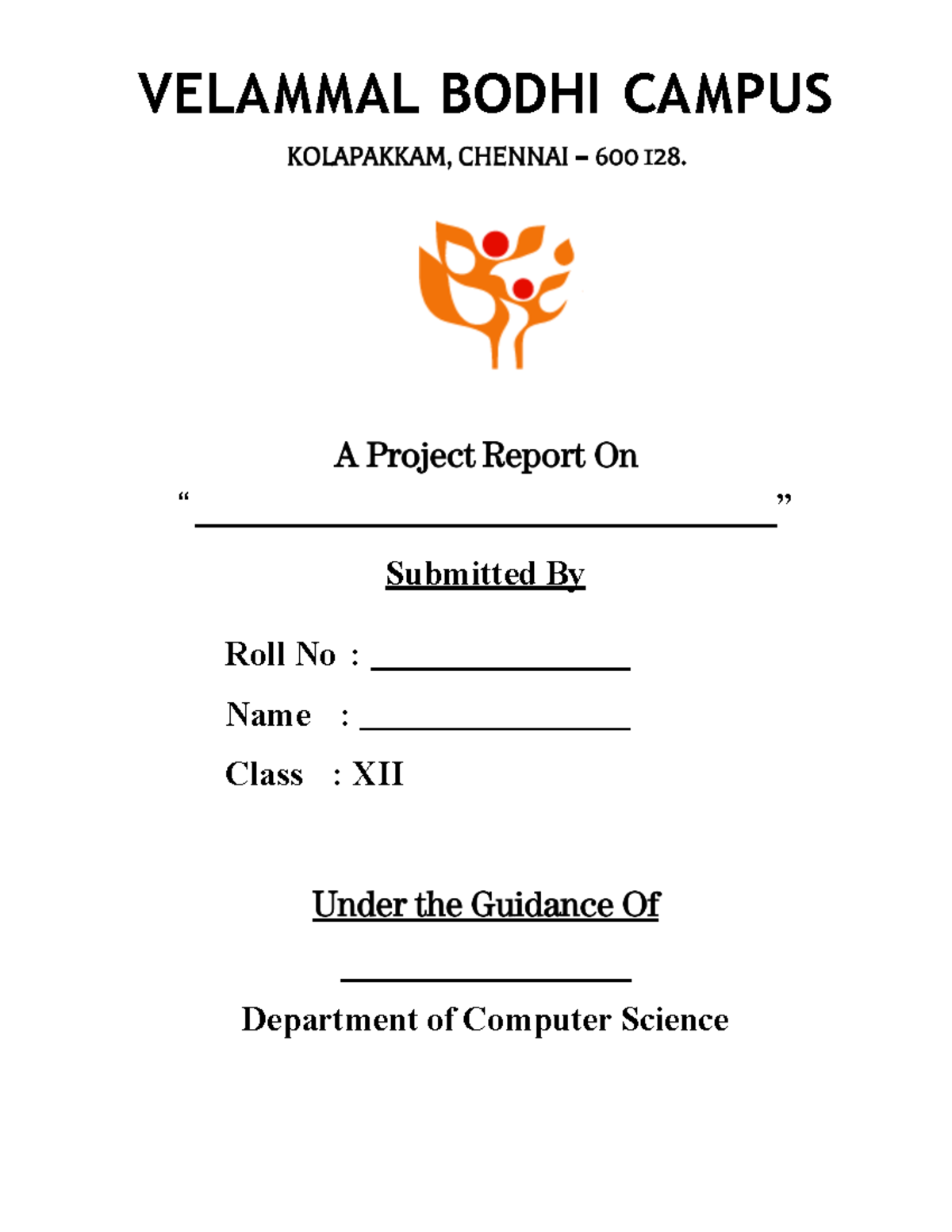 CS Project: Railway Ticketing System Using Python & MySQL - Studocu