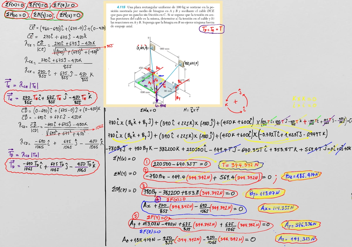 Formulario estatica - Estática - Studocu