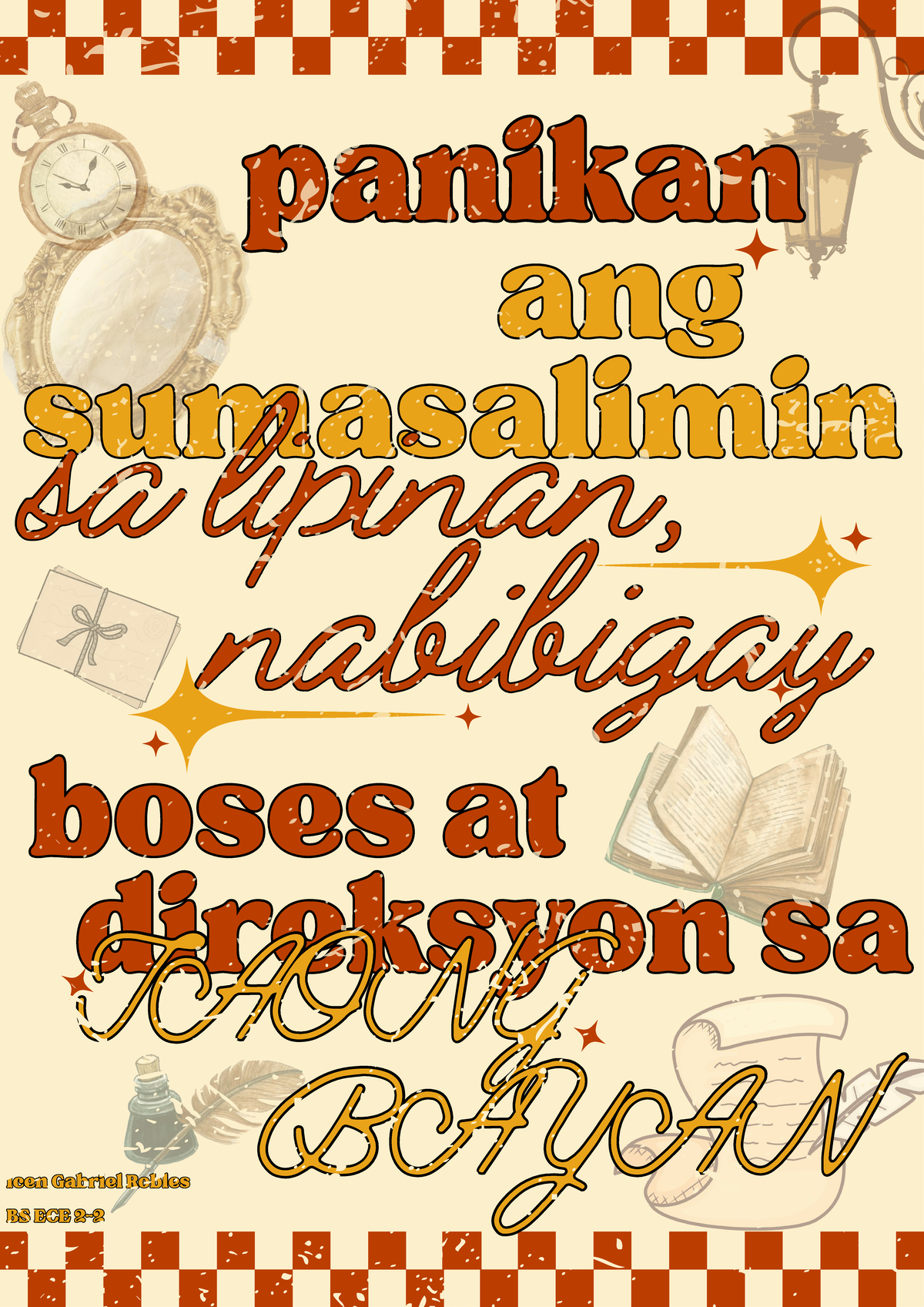 Slogan Panitikan - Panitikang Panlipunan/Sosyedad at Literatura ...