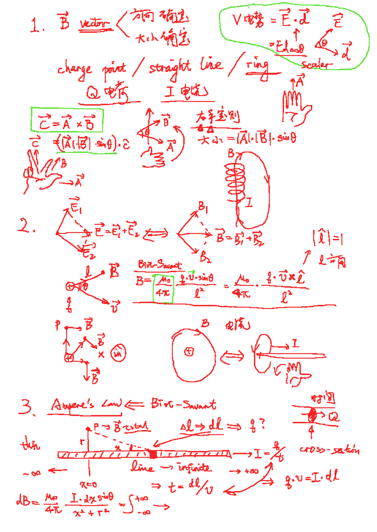 Assignment 2 Notes on Magnetic Fields and Forces in Physics - Studocu