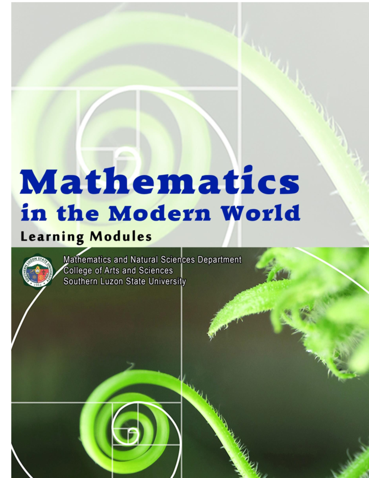 GEC05 Module 1 Lesson 12 - Module 1 MATHEMATICS IN OUR WORLD “You do ...