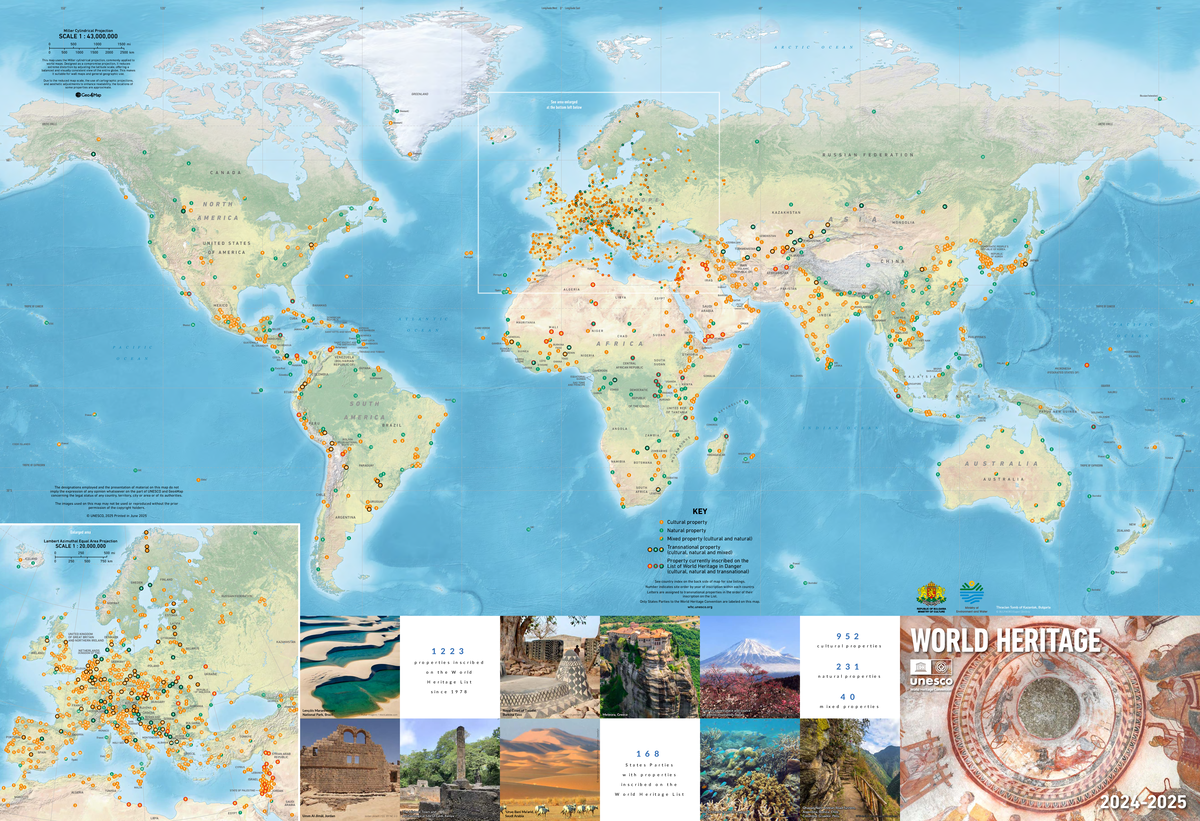 Miller Cylindrical Projection Map Analysis - Activity 554-78 - Studocu