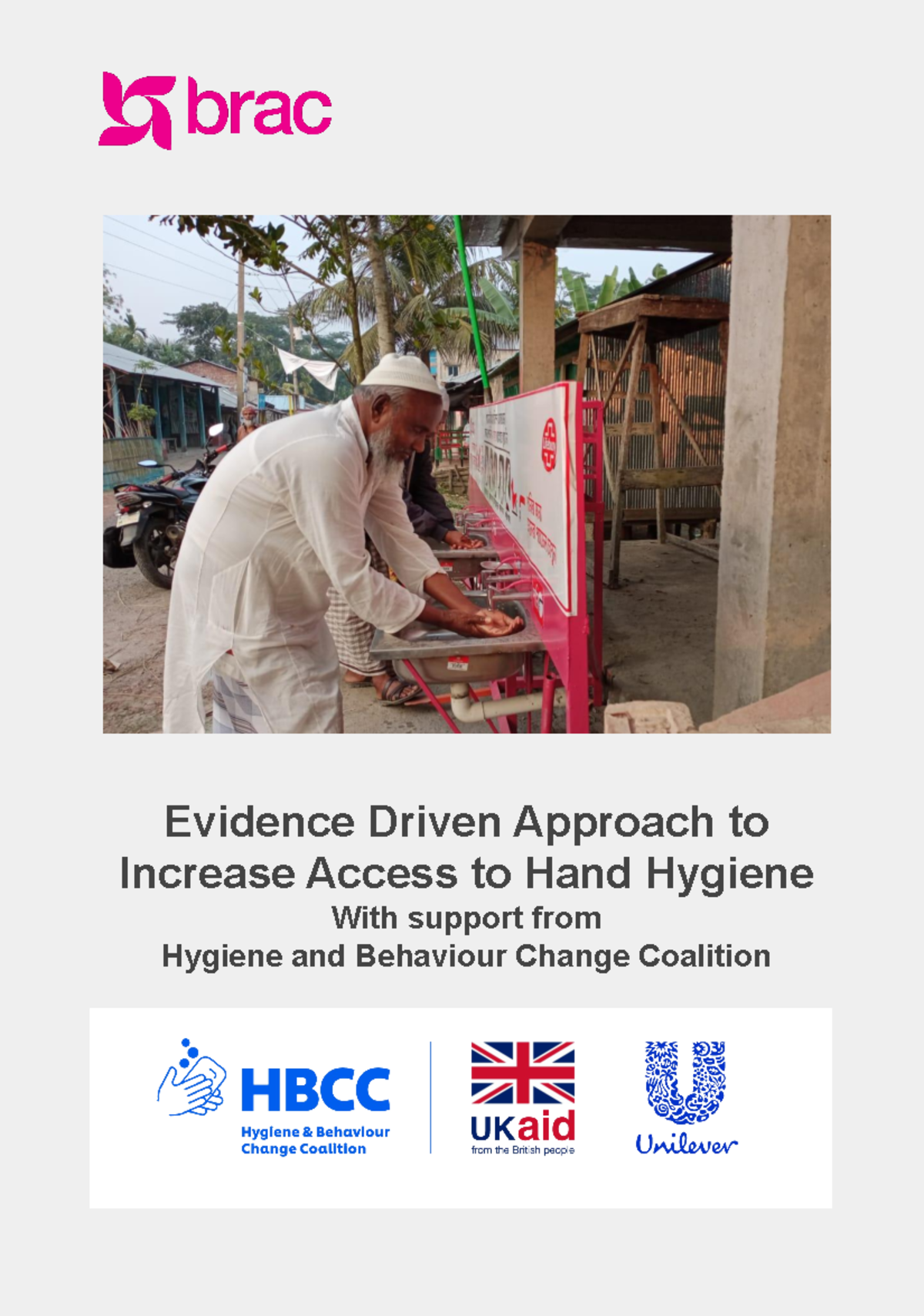Access to Hand Hygiene: A Case Study on BRAC's Innovative Approach ...