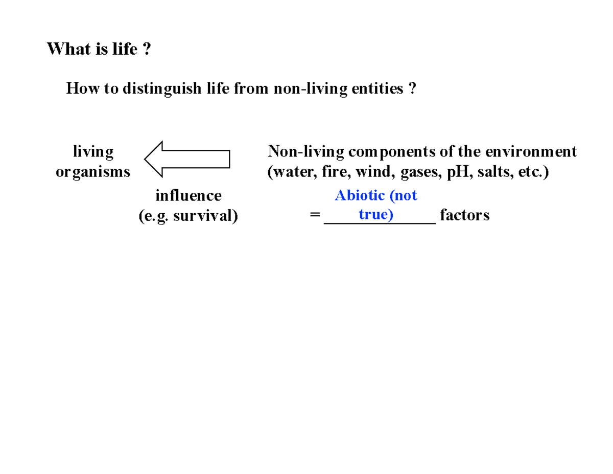 Understanding Life: Characteristics, Evolution, and Organismal ...
