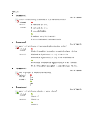 A+P II Module 5 Reflection Assignment - Explain the anatomical concepts associated with the ...