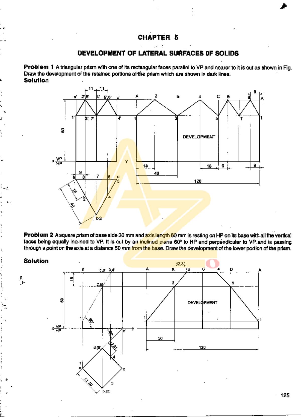 CHAPTER 5: DEVELOPMENT OF LATERAL SURFACES OF SOLIDS (ENGR 101) - Studocu