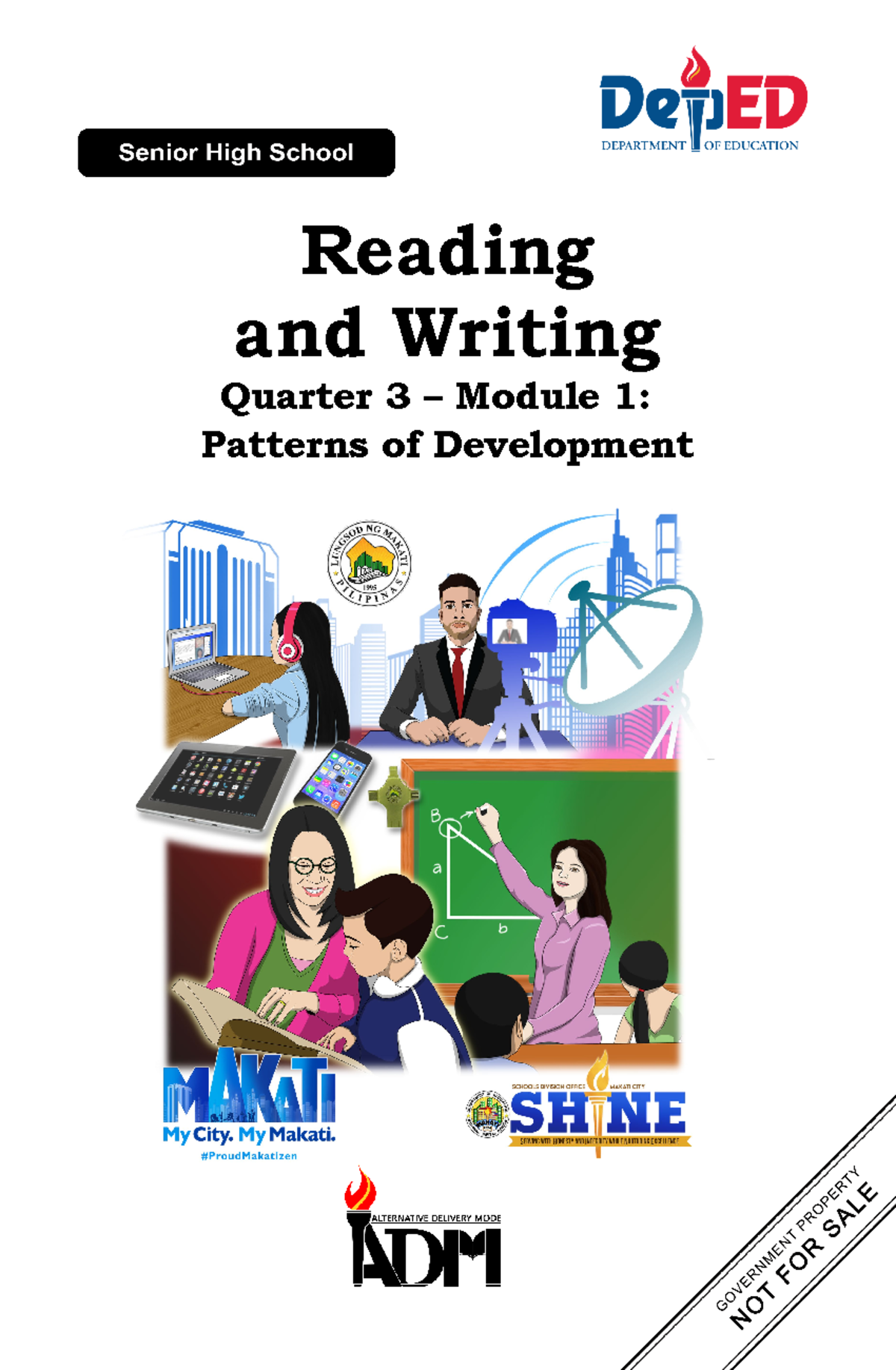 Shs-rw q3 m1 studentsversion v2 - Reading and Writing Quarter 3 – Module 1: Patterns of ...
