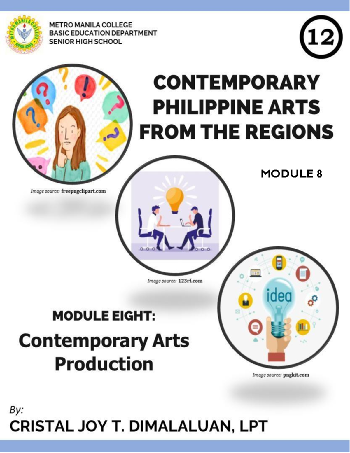 Module 8: CPAR - Artistic Skills and Techniques Development - Studocu
