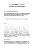 ATAR Human Bio - Grade: 12 - Western Australian Certificate of ...