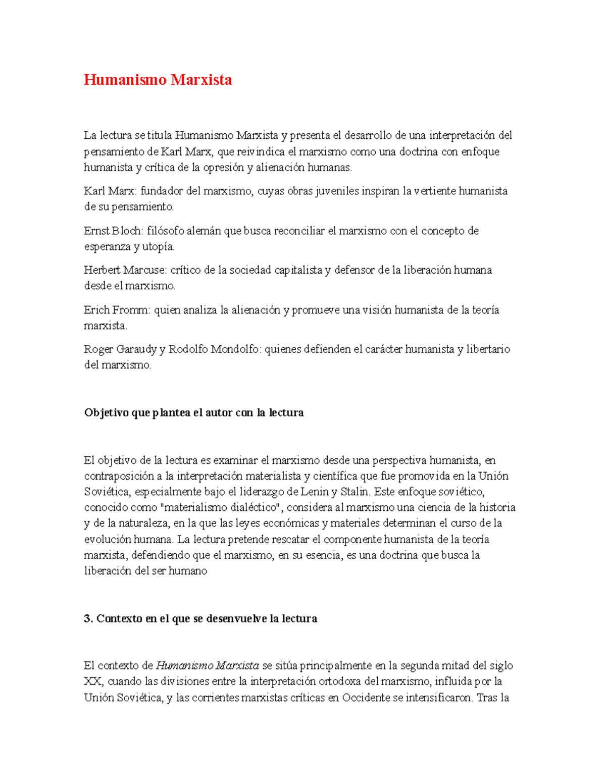 Humanismo Marxista - Karl Marx: fundador del marxismo, cuyas obras ...