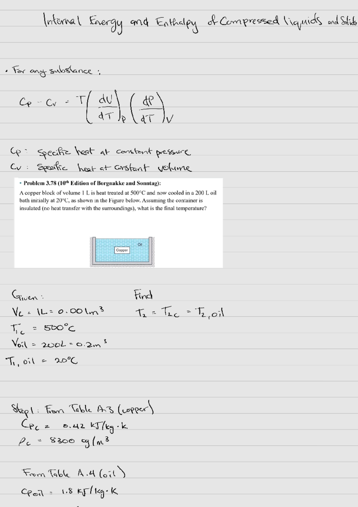 Thermodynamics Lecture 17: Heat Transfer & Polytropic Processes - Studocu