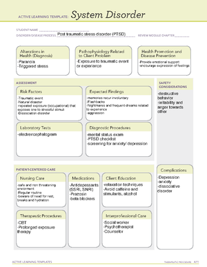 Active Learning Template Nursing Skill Form Tracheostomy care - ACTIVE ...