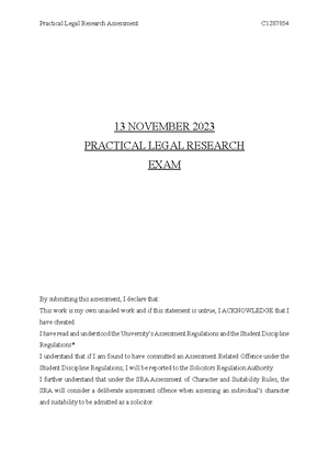 IPP Module Guide - INTRODUCTION TO PROFESSIONAL PRACTICE MODULE GUIDE ...