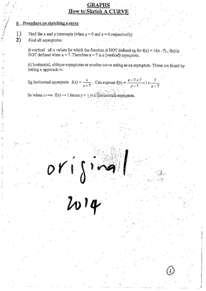 Mathematics Advanced, Extension 1 and Extension 2 Reference Sheet - – 1 ...