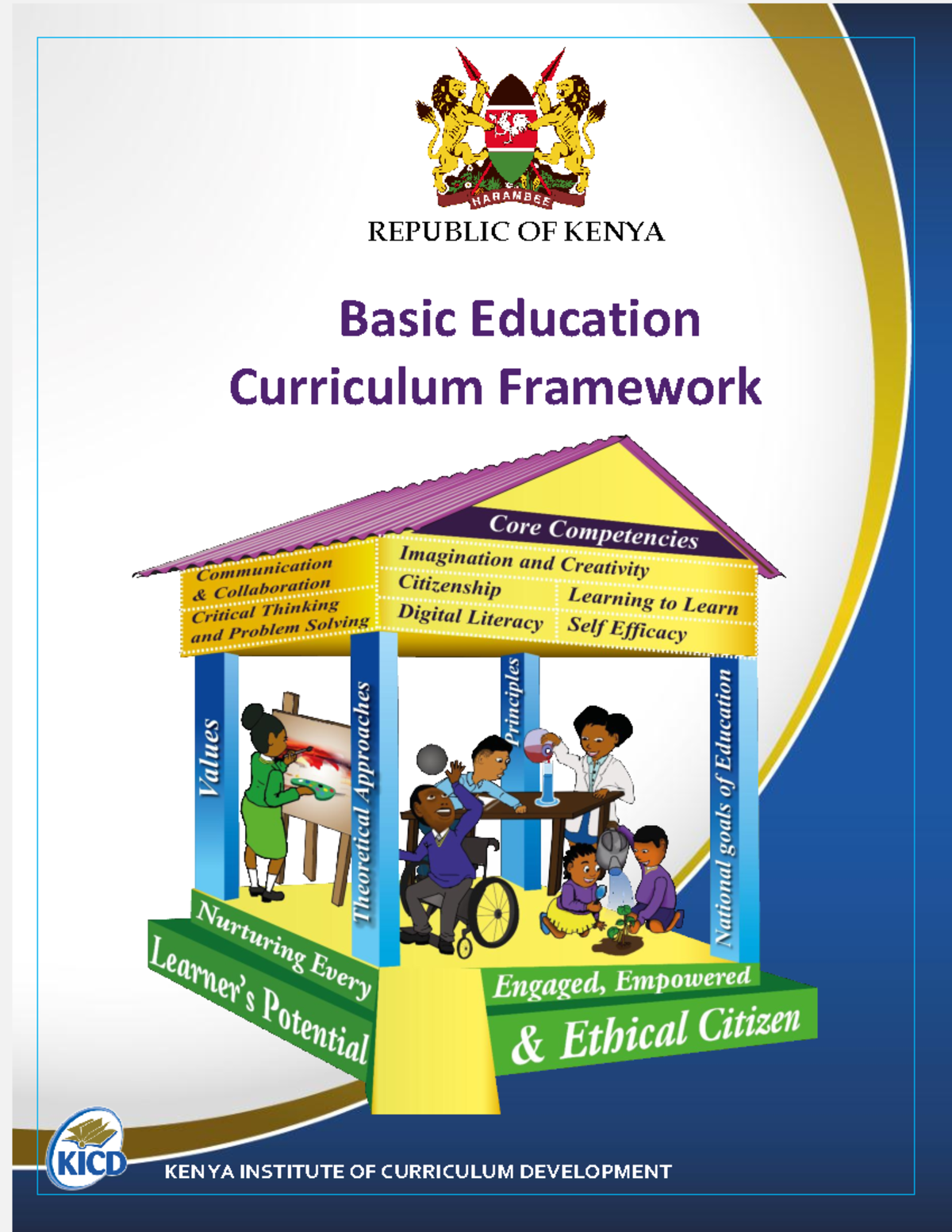 Basic Education Curriculum Framework Overview (BECF) - Kenya - Studocu