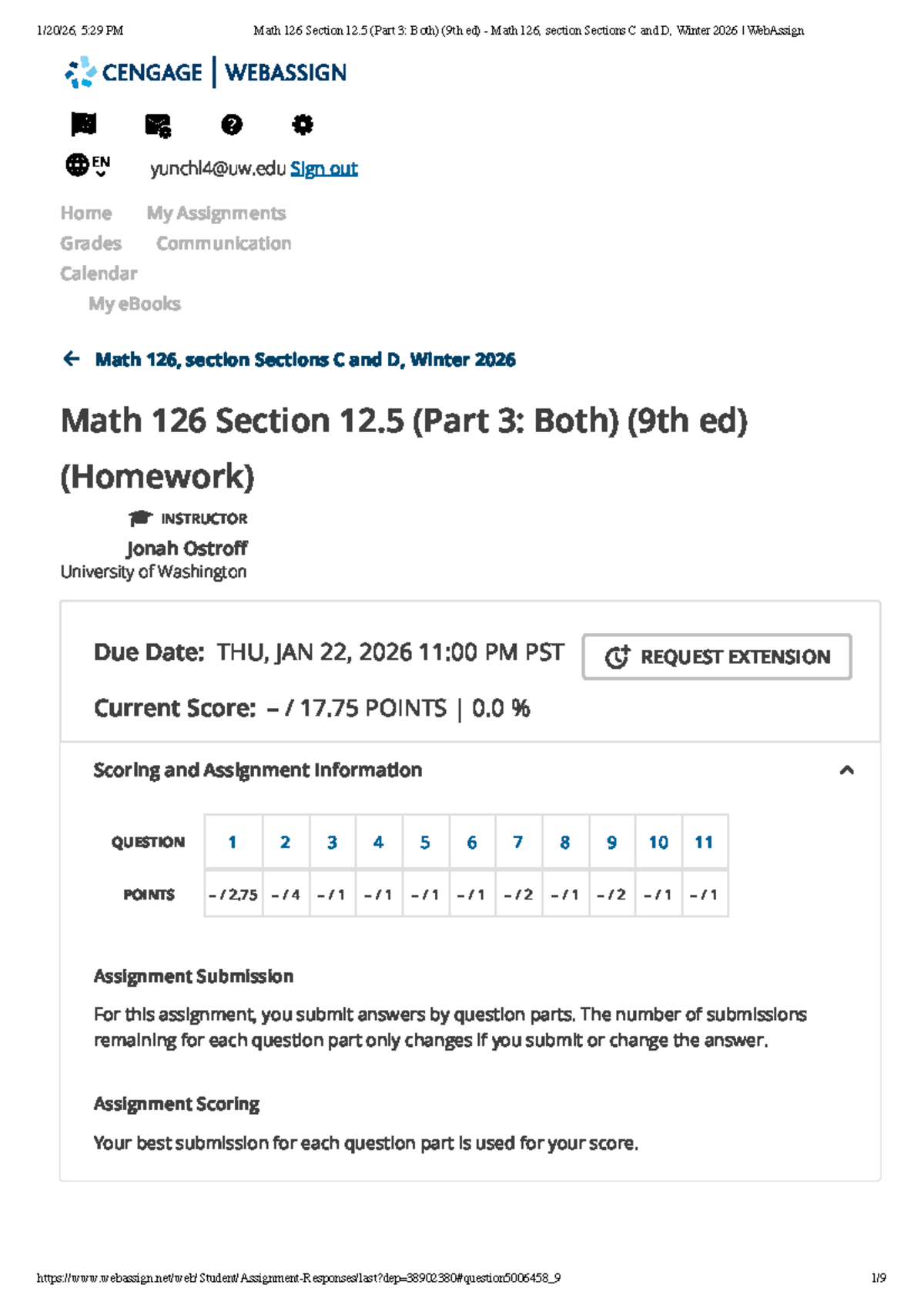 Math 126 Final Exam Review: Section 12.5 (Part 3 Both) (9th ed) - Studocu