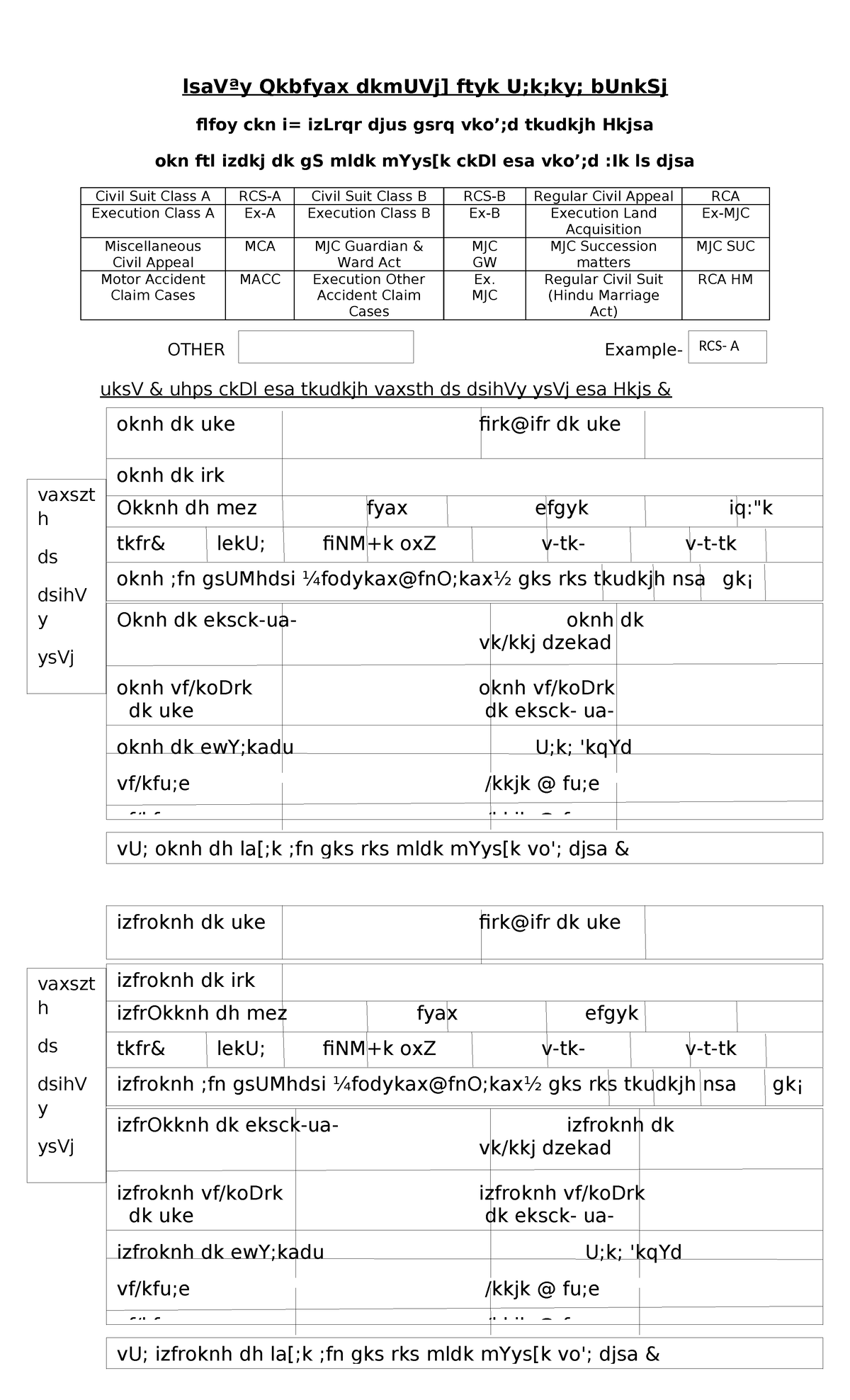 Civil Suit Execution & Miscellaneous Appeals Overview (Class A/B) - Studocu