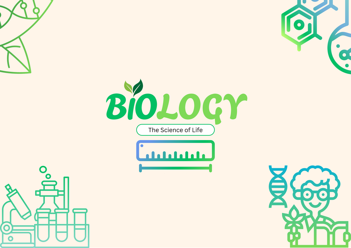 BIO101: Introduction to Biology and Its Importance in Life - Studocu