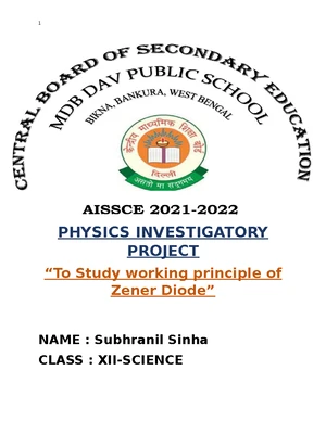 Phy project final - ELECTRIC CHARGES AND FIELDS Electrostatics The ...
