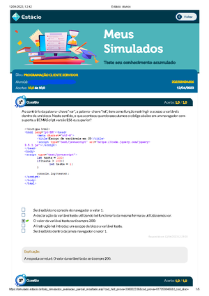 2 Linguagem de Marcação de Hypertexto - HTML - DEFINIÇÃO Apresentação ...