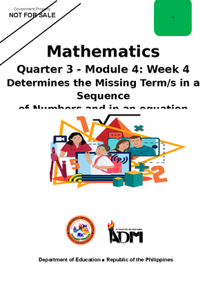 MATATAG K to 10 CURRICULUM EPP 4 DLL Week 3: Orthographic & Isometric ...