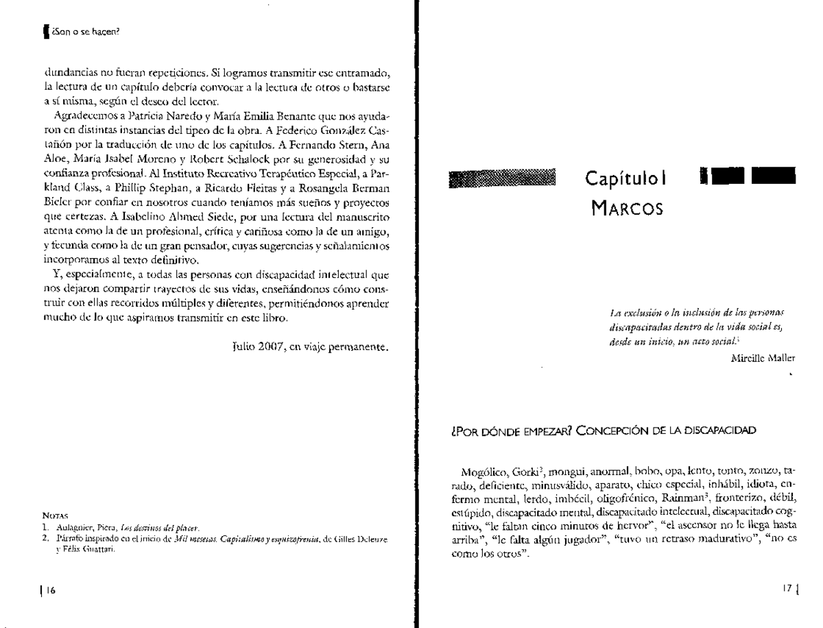 Son o se hacen - Aznar-Andrea- Gonzalez- Castañon-Diego-SON-O-SE- Hacen ...