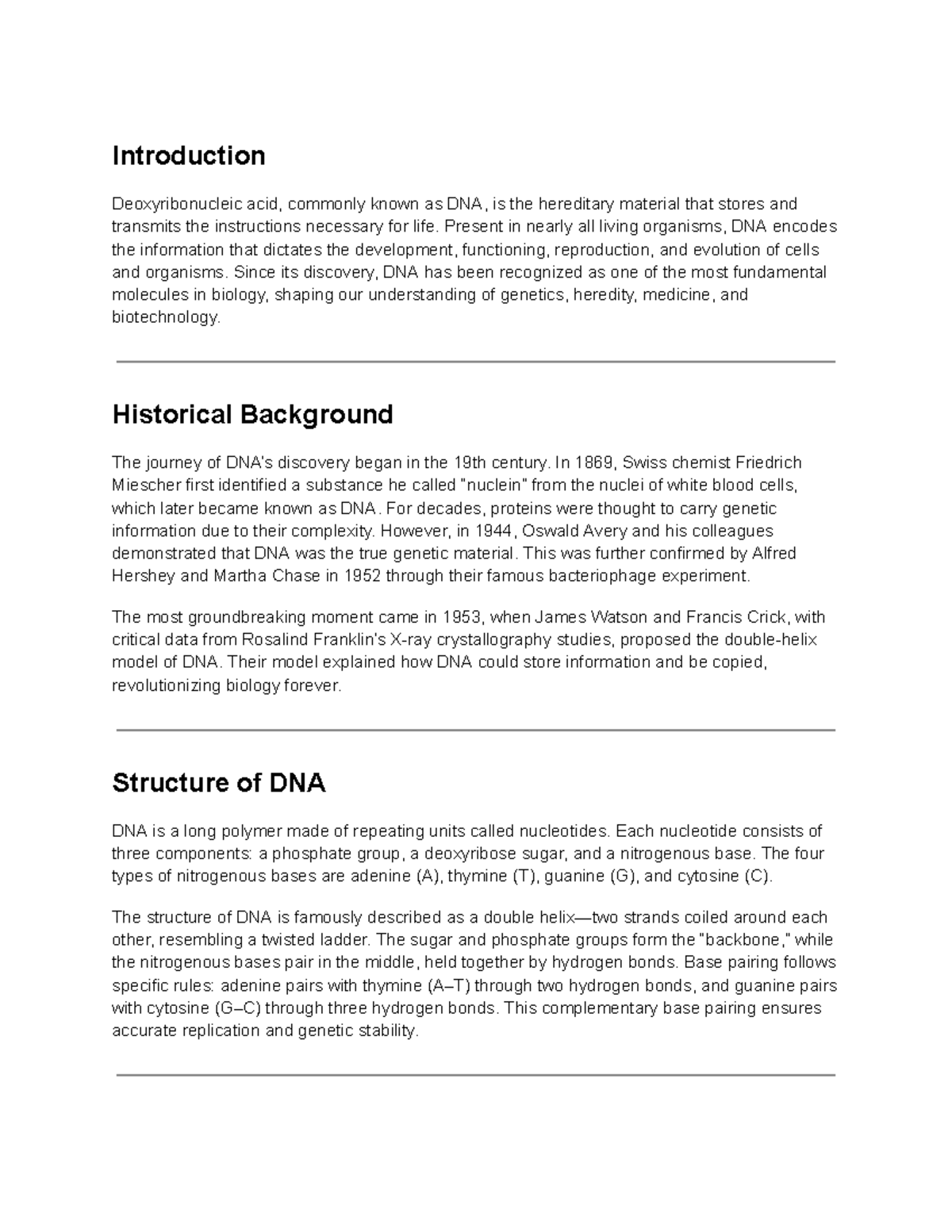 DNA Assignment - Practice Materials for DNA Lab - Studocu