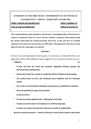 State Liability Act 20 of 1957: Overview and Recent Amendments - Studocu