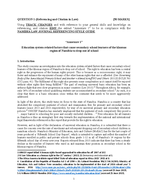 Public Service Act 1995 - Namibia Public Service Act, 1995 Act 13 of ...