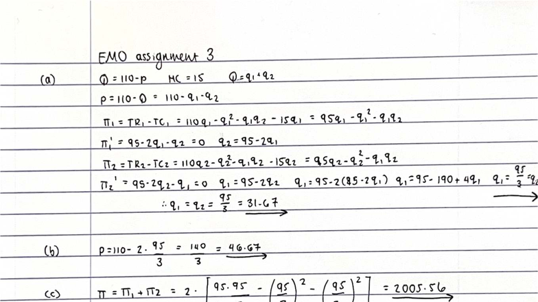 EMO Assignment 3 - Tutorial Answers and Solutions - Studeersnel