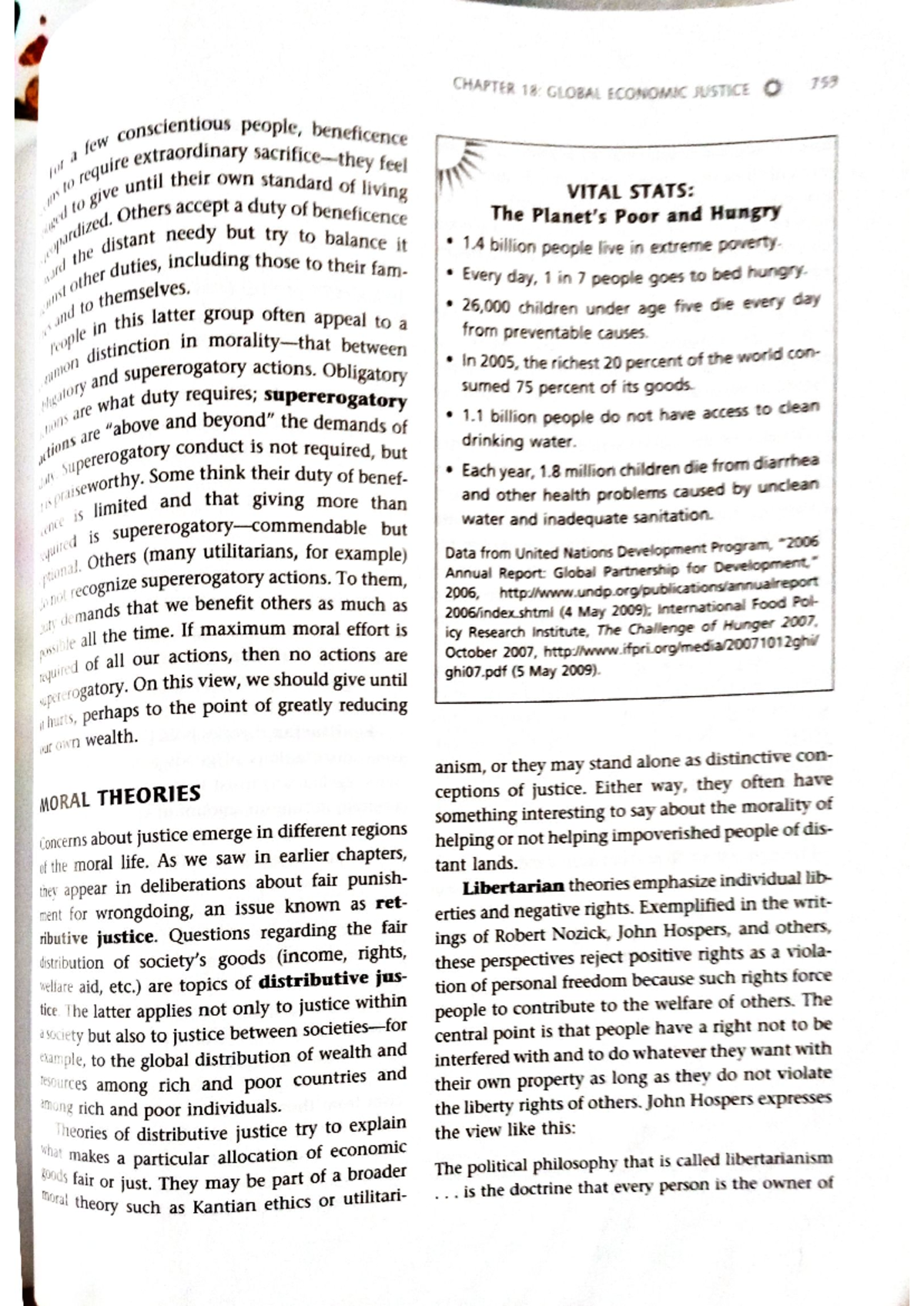 CHAPTER 18: GLOBAL ECONOMIC JUSTICE - Key Concepts and Stats - Studocu