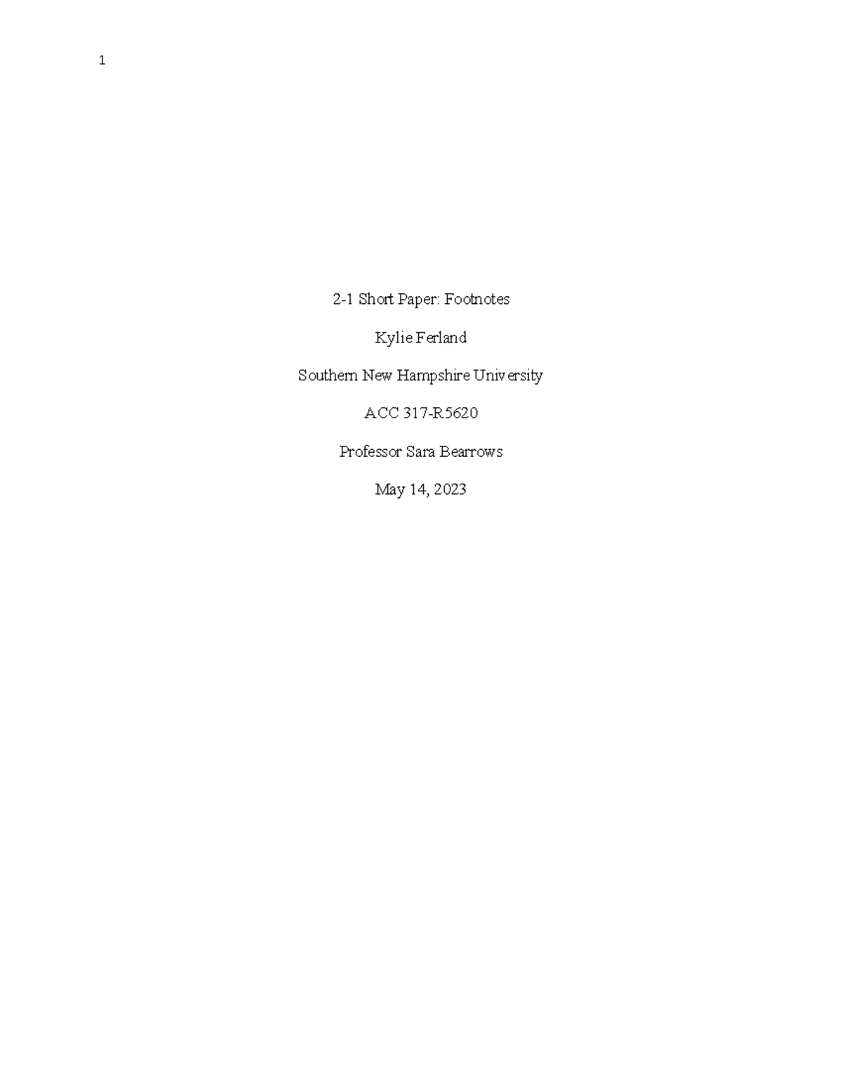 ACC 317 Project Two Workbook - This chart of accounts should help you ...