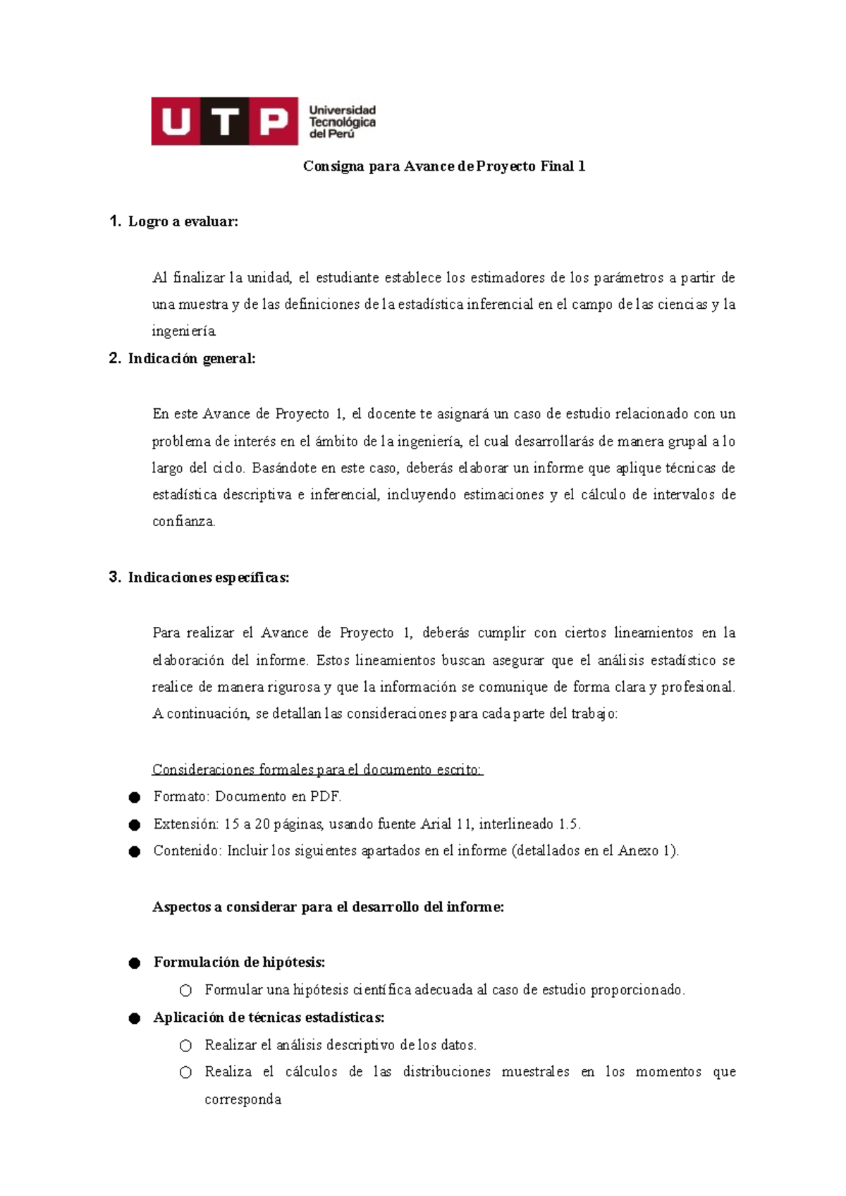 (AC-S04) Tarea Avance de Proyecto Final 1 - Estadística Inferencial - Studocu